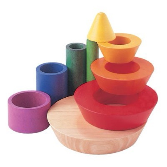 Toys | Plan Toys Sorting Cone | Poshmark